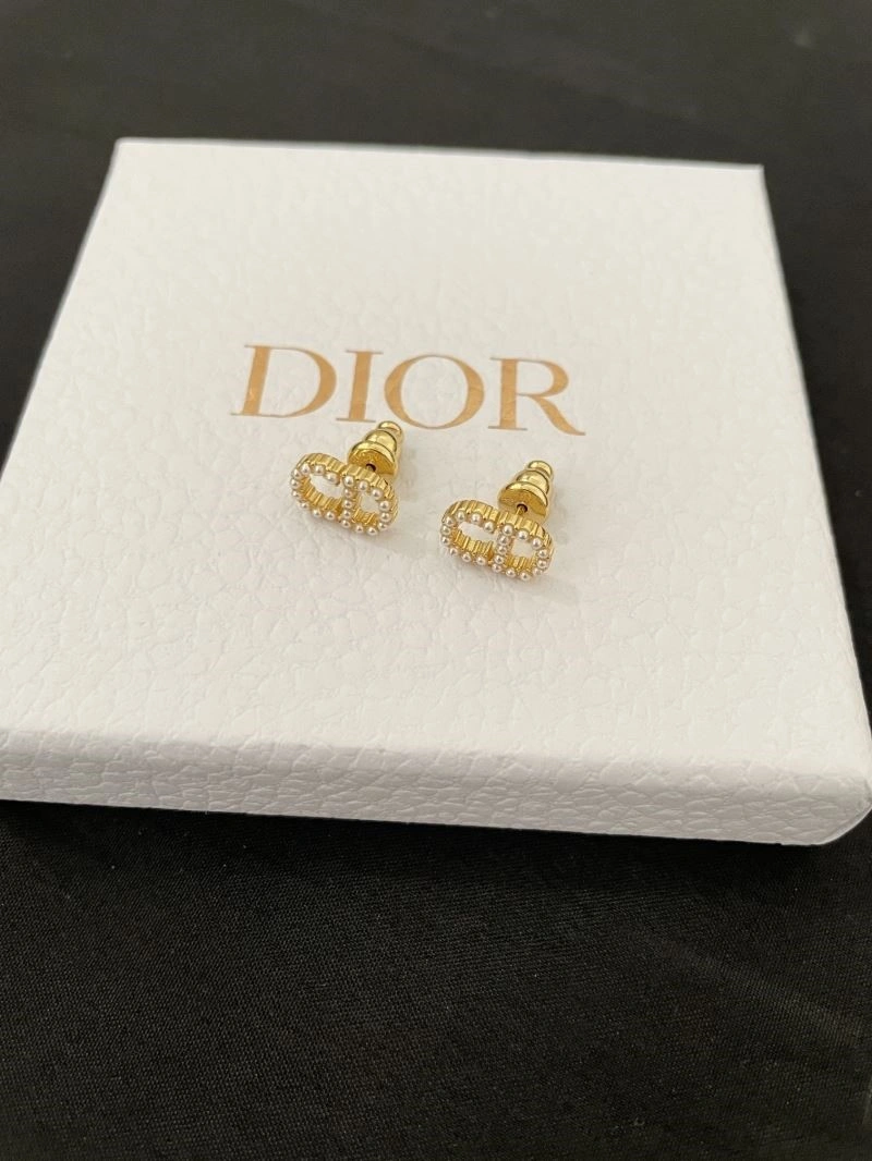 Brand-authenticated Christian Dior Earrings