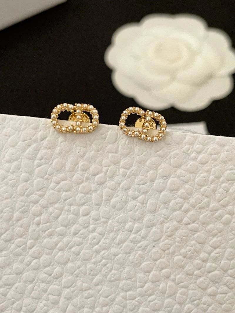 Brand-authenticated Christian Dior Earrings