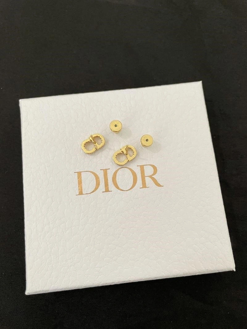 Brand-authenticated Christian Dior Earrings