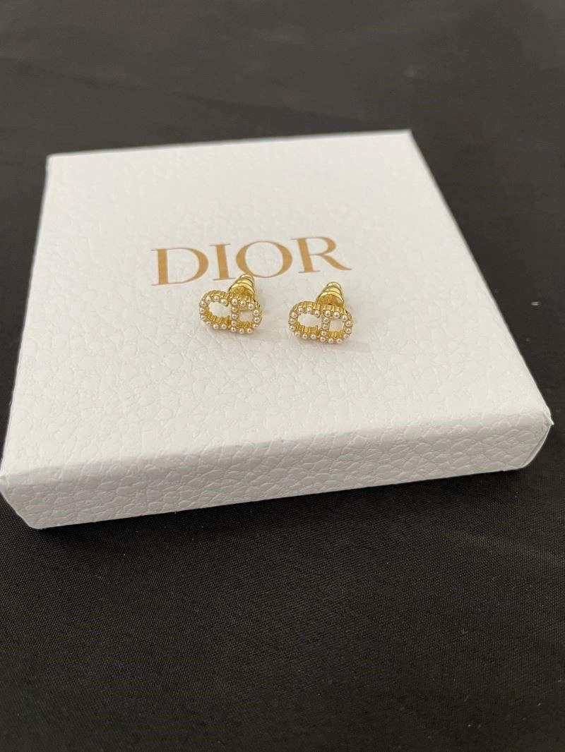 Brand-authenticated Christian Dior Earrings