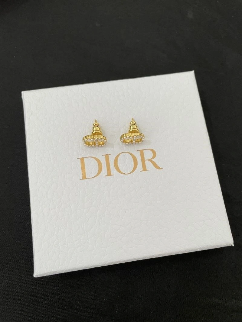 Brand-authenticated Christian Dior Earrings