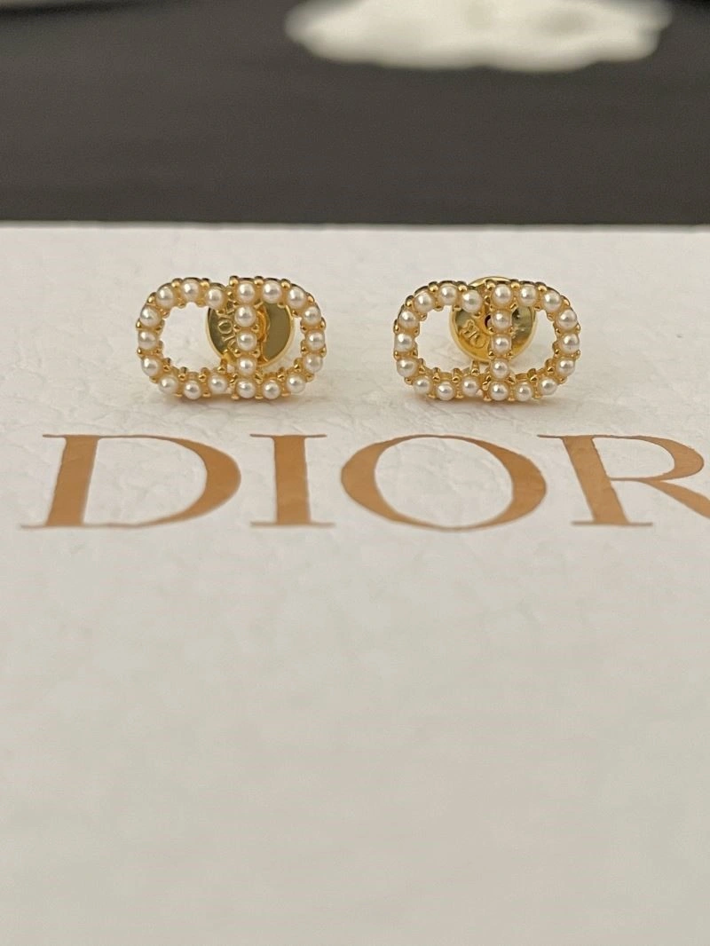 Brand-authenticated Christian Dior Earrings