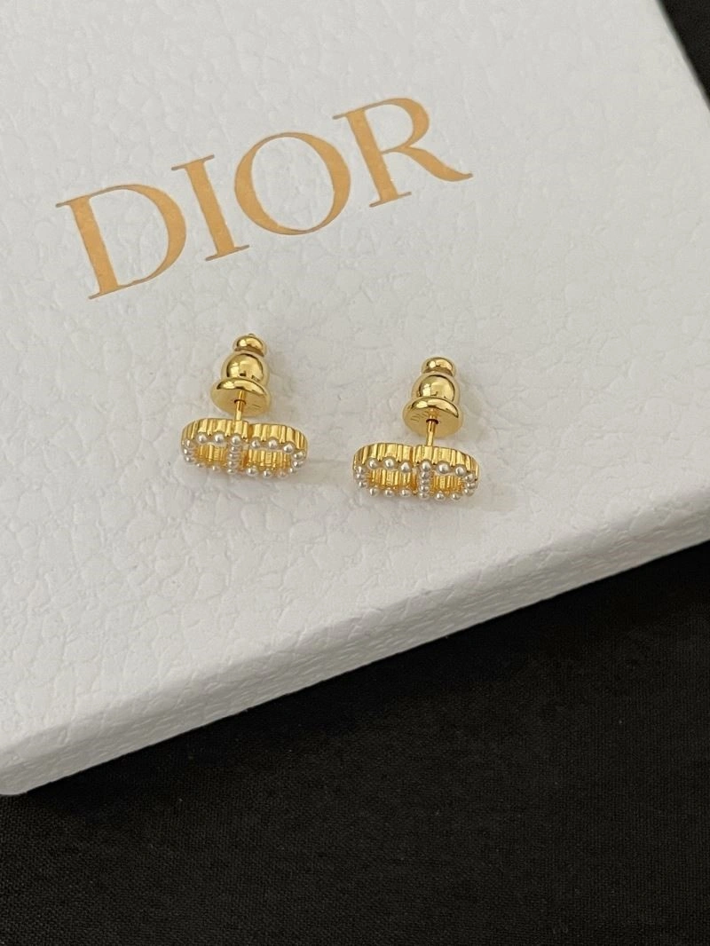Brand-authenticated Christian Dior Earrings