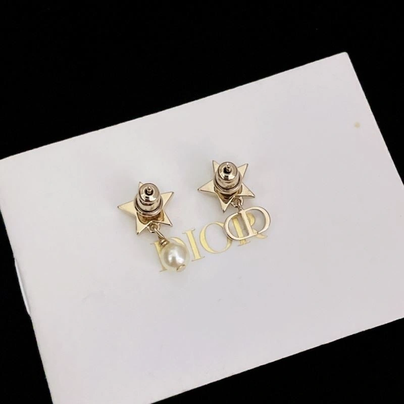 Genuine Christian Dior Earrings
