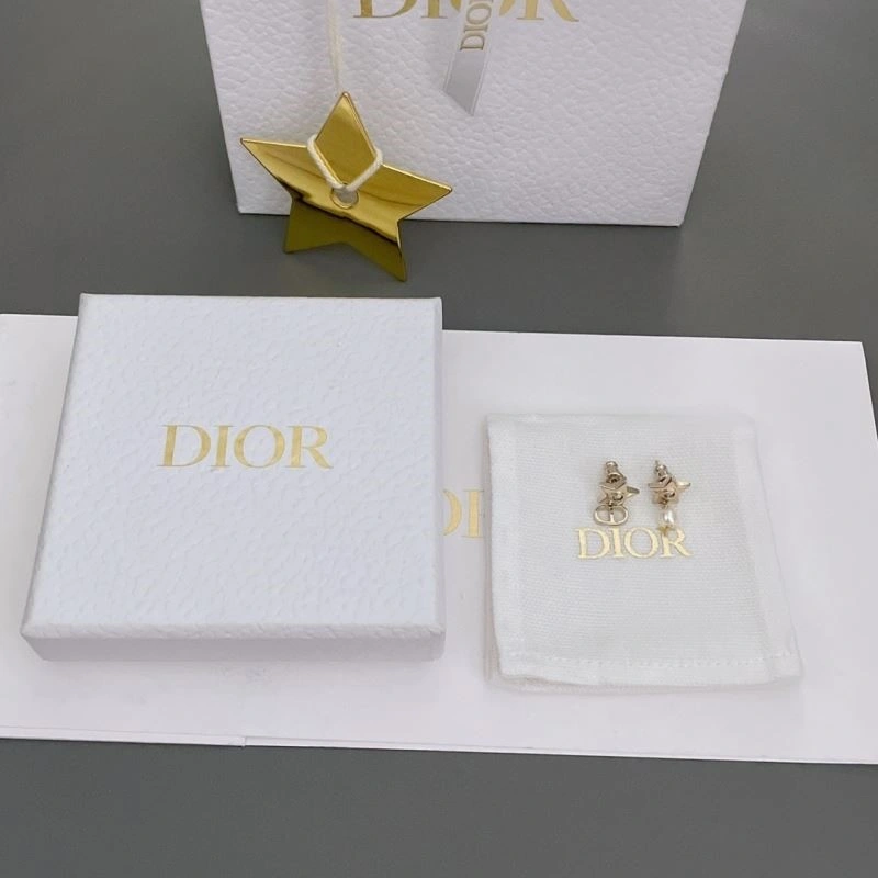 Genuine Christian Dior Earrings
