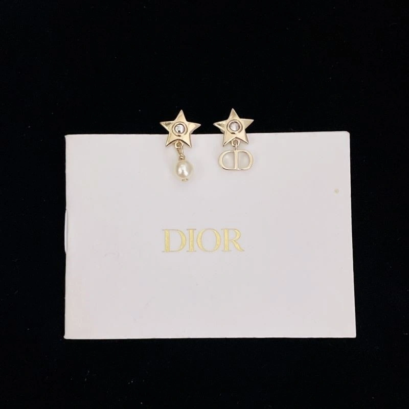 Genuine Christian Dior Earrings