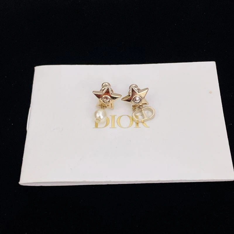 Genuine Christian Dior Earrings