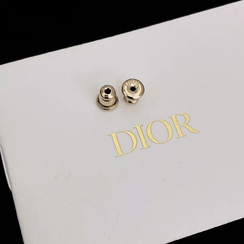 Genuine Christian Dior Earrings