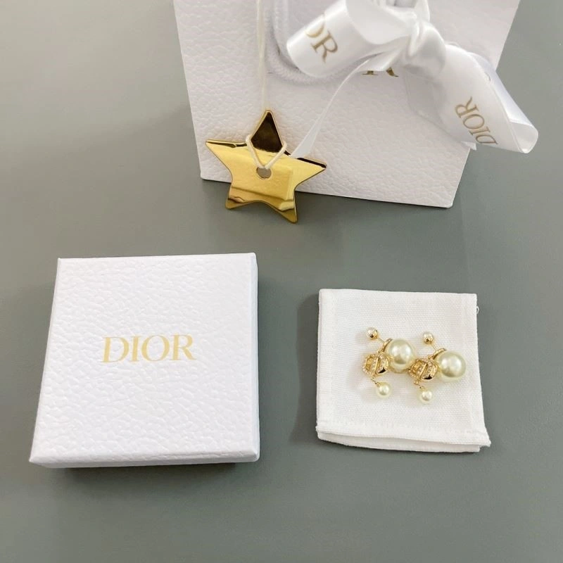 Real Christian Dior Earrings
