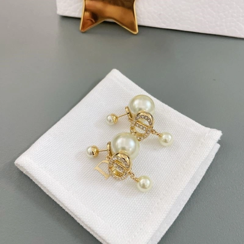 Real Christian Dior Earrings