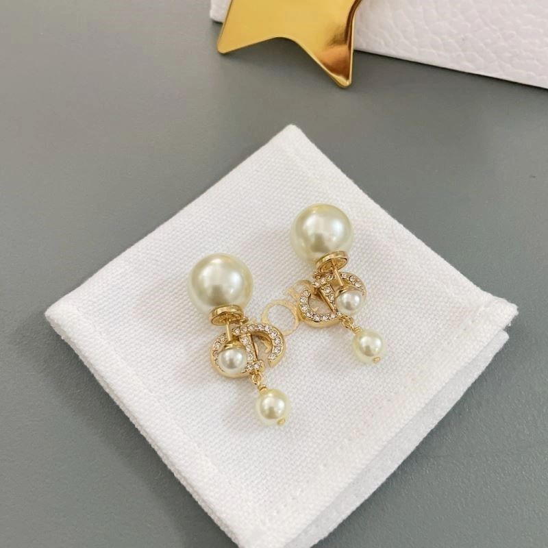 Real Christian Dior Earrings