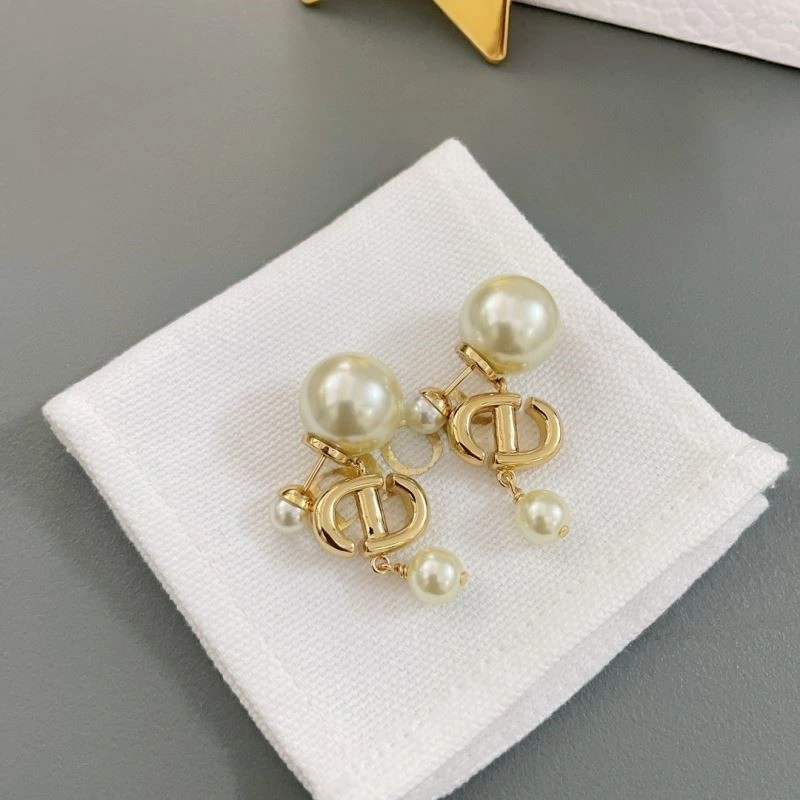 Real Christian Dior Earrings