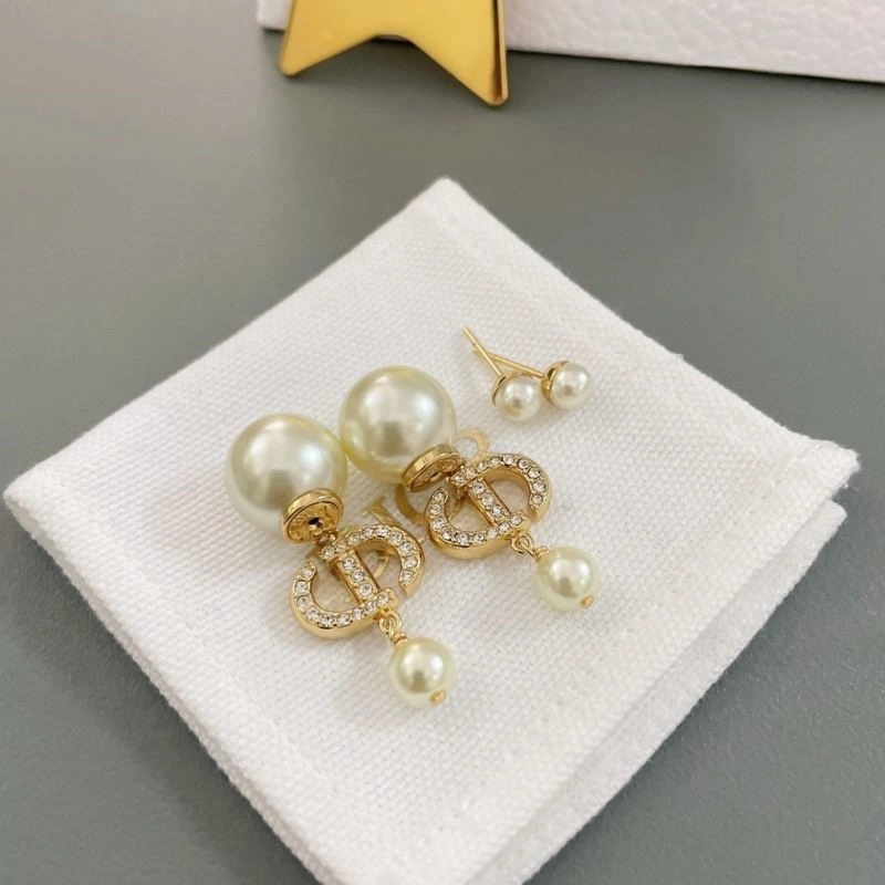 Real Christian Dior Earrings