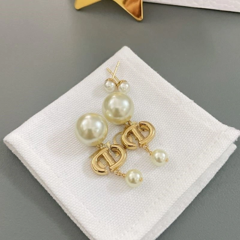 Real Christian Dior Earrings