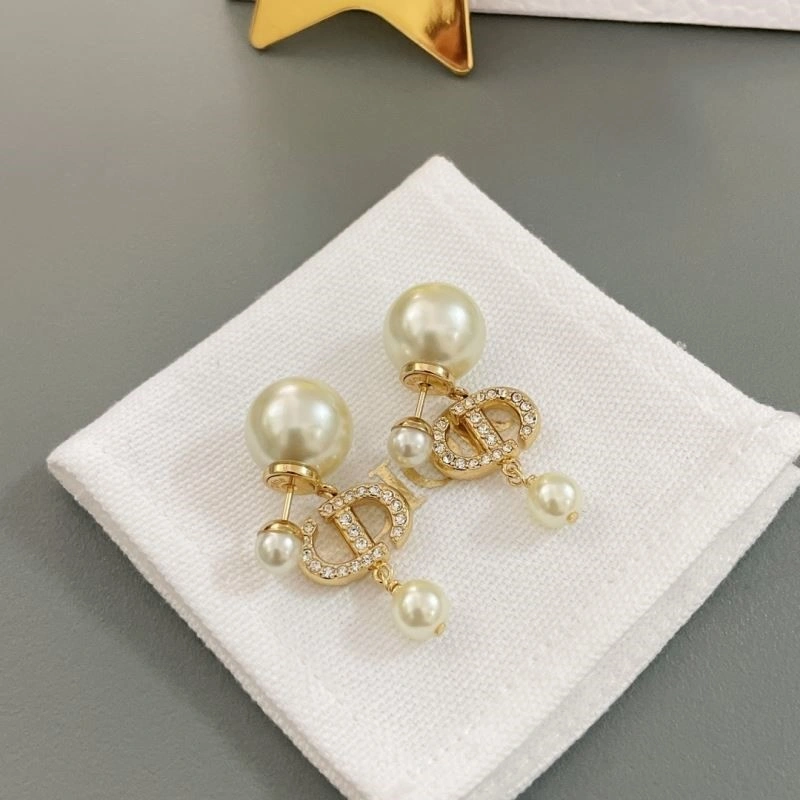 Real Christian Dior Earrings