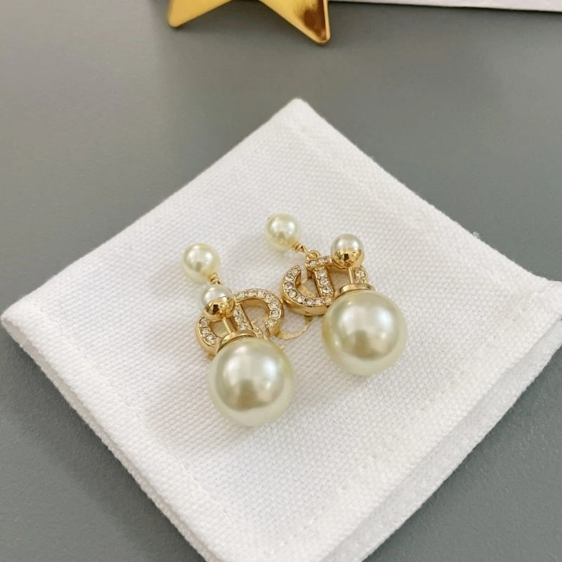 Real Christian Dior Earrings