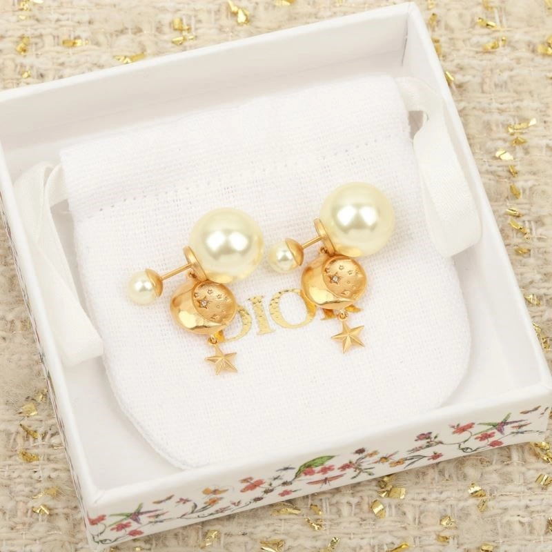 Original Christian Dior Earrings