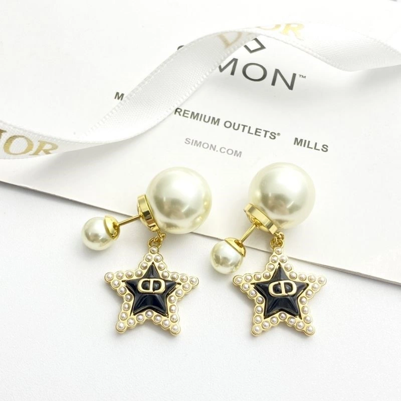 Brand-authenticated Christian Dior Earrings