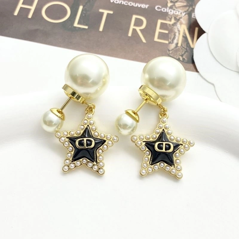 Brand-authenticated Christian Dior Earrings