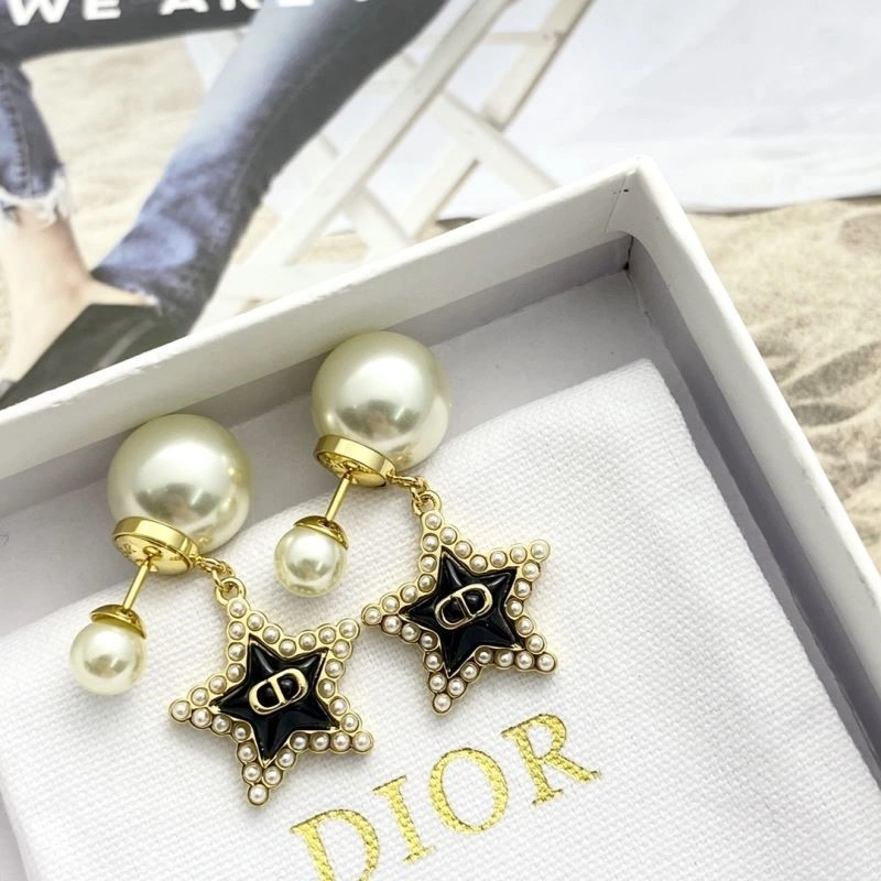 Brand-authenticated Christian Dior Earrings