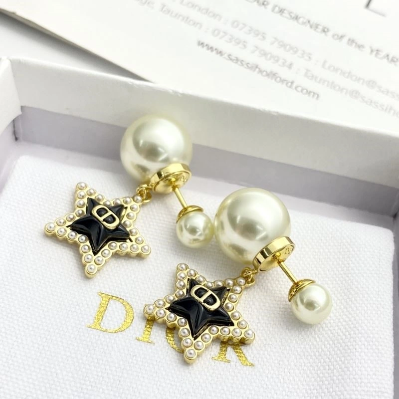 Brand-authenticated Christian Dior Earrings