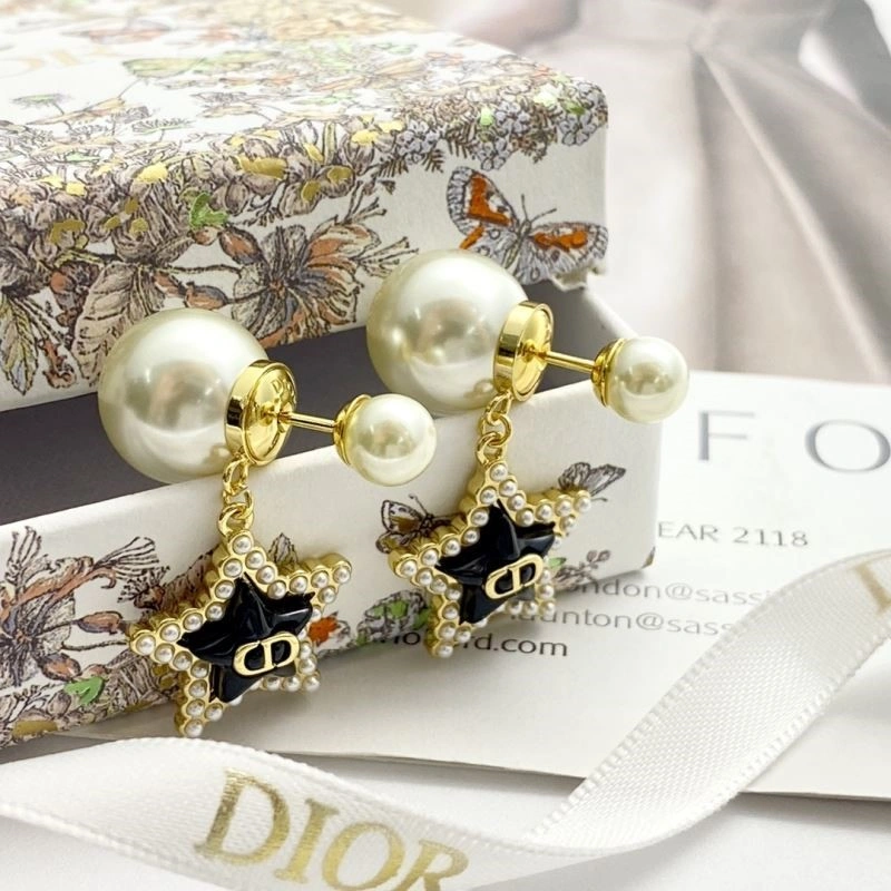 Brand-authenticated Christian Dior Earrings