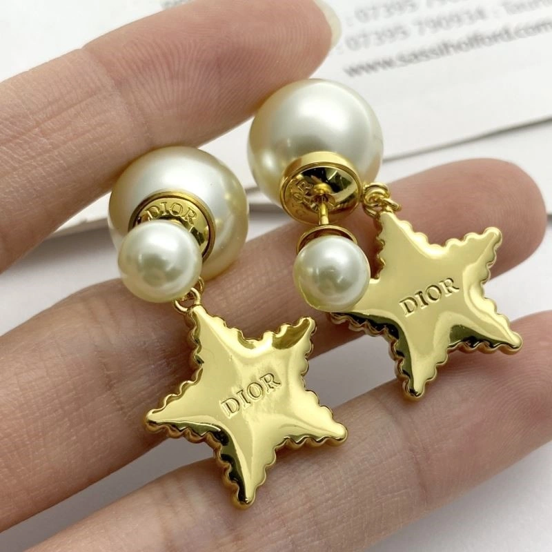 Brand-authenticated Christian Dior Earrings