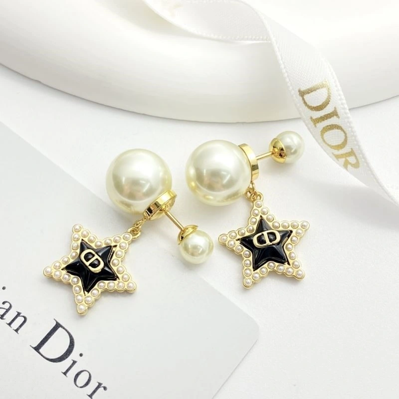 Brand-authenticated Christian Dior Earrings