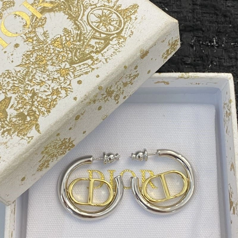 Original Christian Dior Earrings