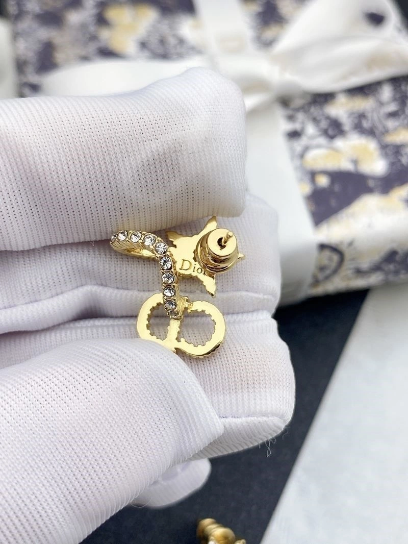 Indistinguishable Christian Dior Earrings