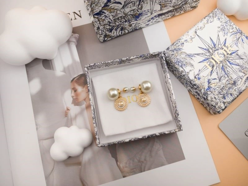 1:1 copy Christian Dior Earrings