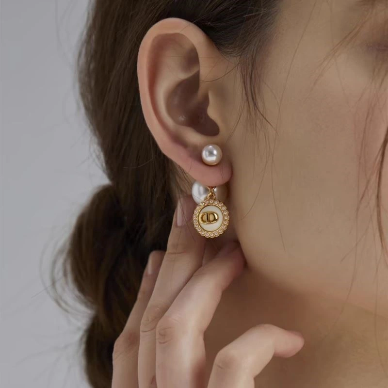 1:1 copy Christian Dior Earrings