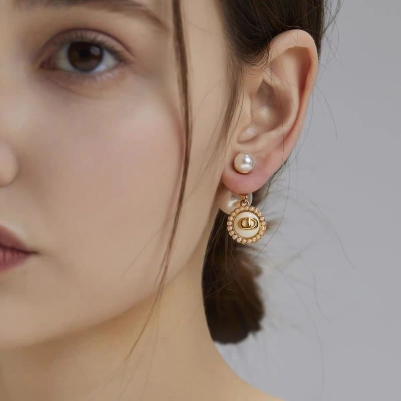1:1 copy Christian Dior Earrings