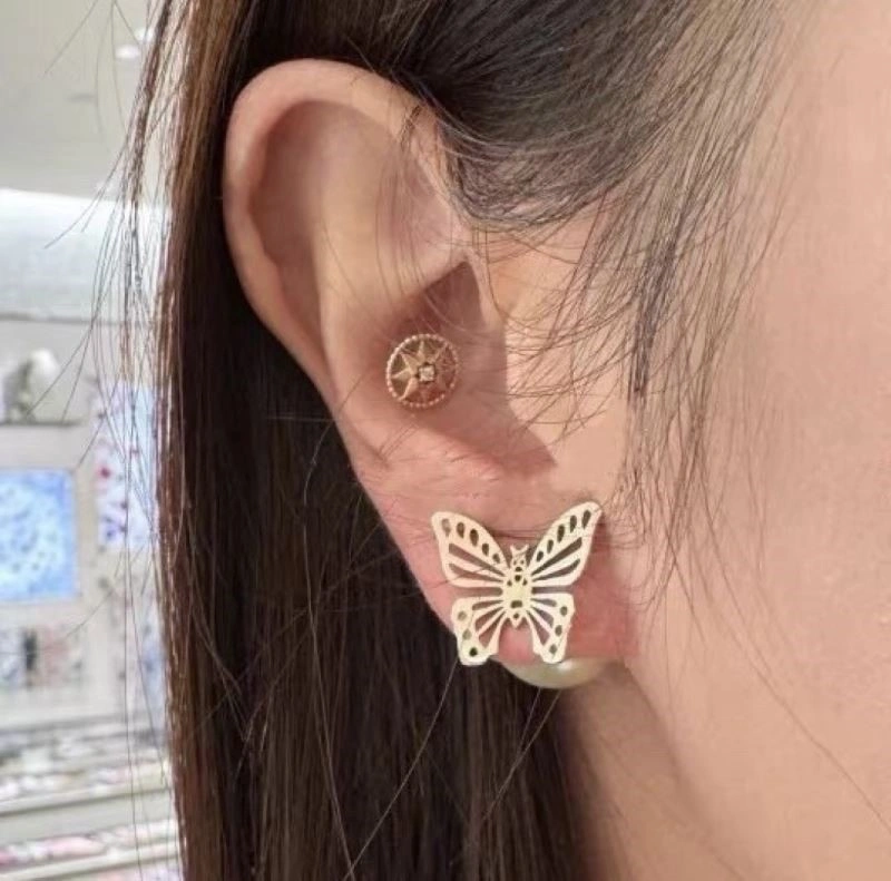 Original Christian Dior Earrings