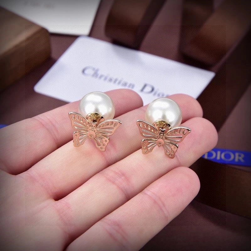 Original Christian Dior Earrings