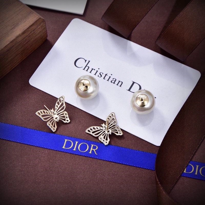 Original Christian Dior Earrings