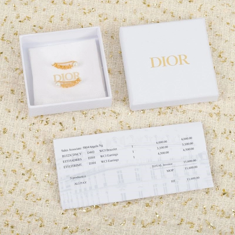 Christian Dior Earrings