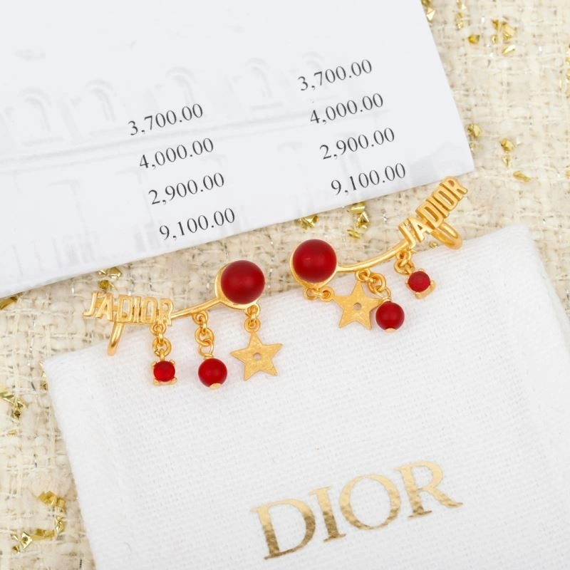 Inexpensive Christian Dior Earrings