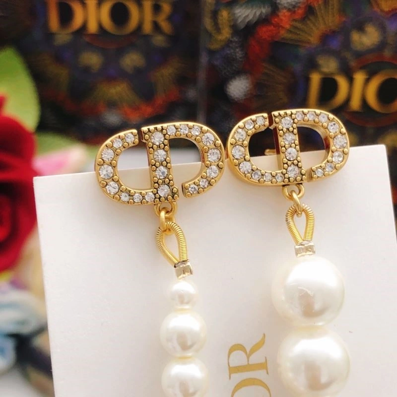 Budget-friendly Christian Dior Earrings