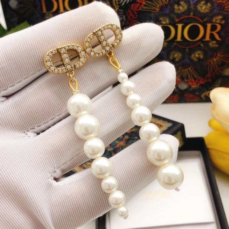 Budget-friendly Christian Dior Earrings