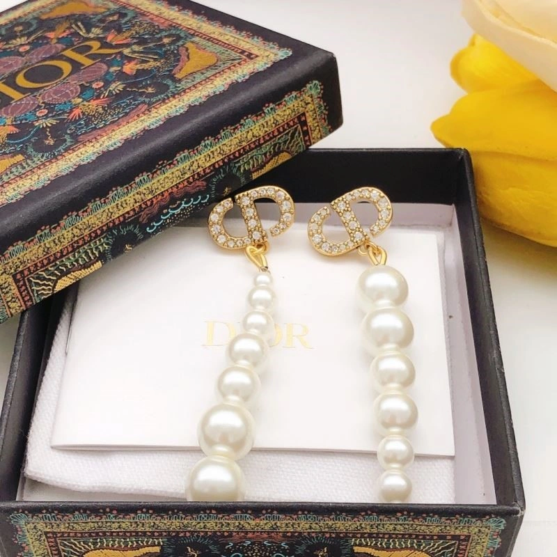 Budget-friendly Christian Dior Earrings