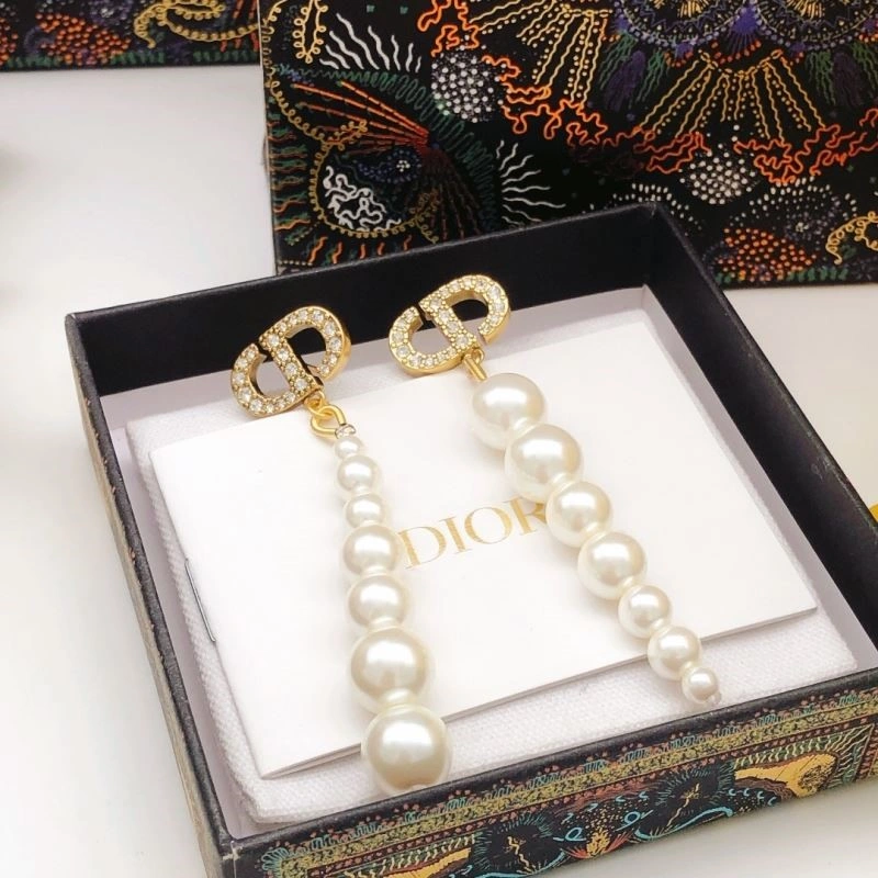Budget-friendly Christian Dior Earrings