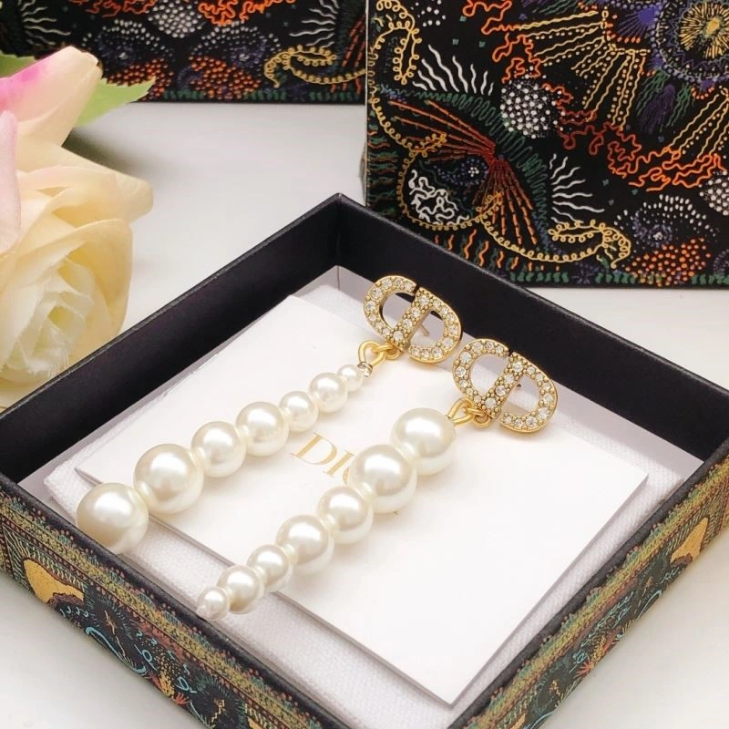 Budget-friendly Christian Dior Earrings