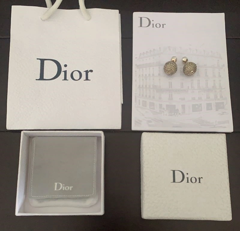 Brand-original Christian Dior Earrings