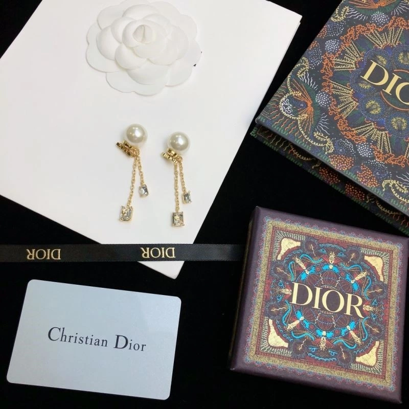 Original Christian Dior Earrings