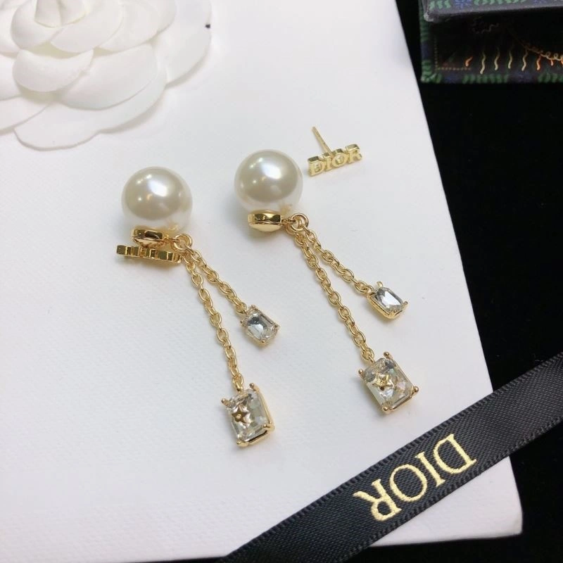 Original Christian Dior Earrings
