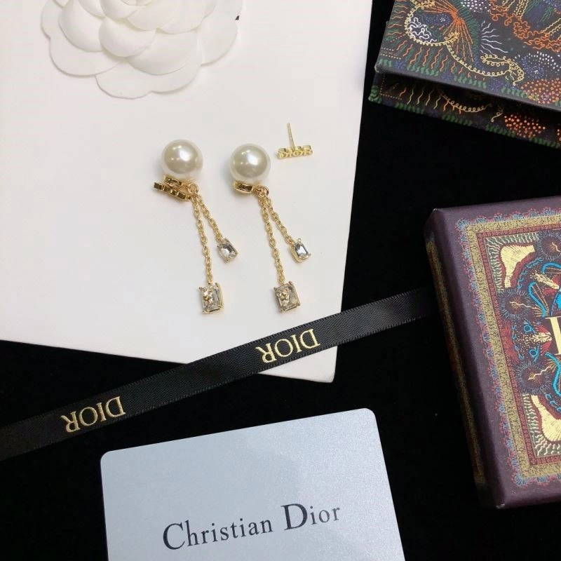 Original Christian Dior Earrings