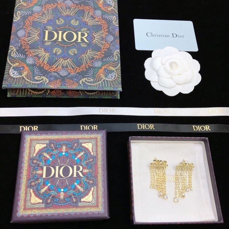 Indistinguishable Christian Dior Earrings