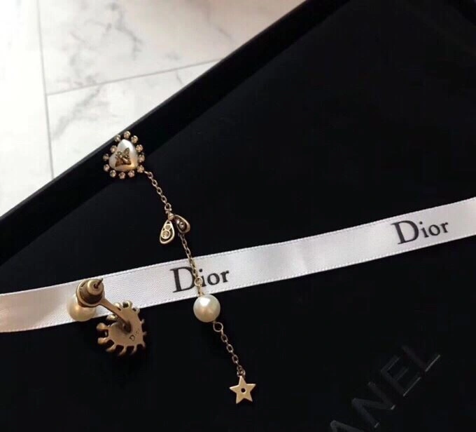 Genuine Christian Dior Earrings