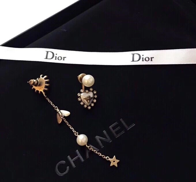 Genuine Christian Dior Earrings